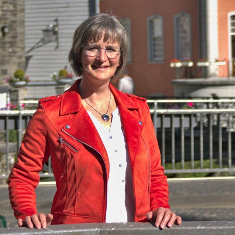Silvia Mertens ist Bürgermeister-Kandidatin - Bündnis 90 / Die Grünen